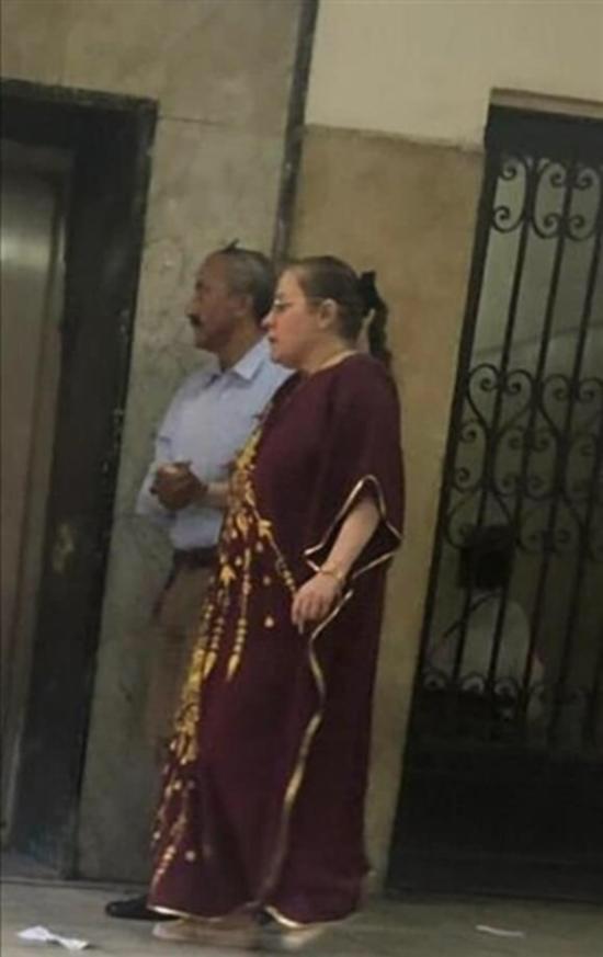 'That's Not Me!' Shereen Seif El Nasr Gains Weight and Loses 90s Blonde Tresses (Pictures) | Al ...